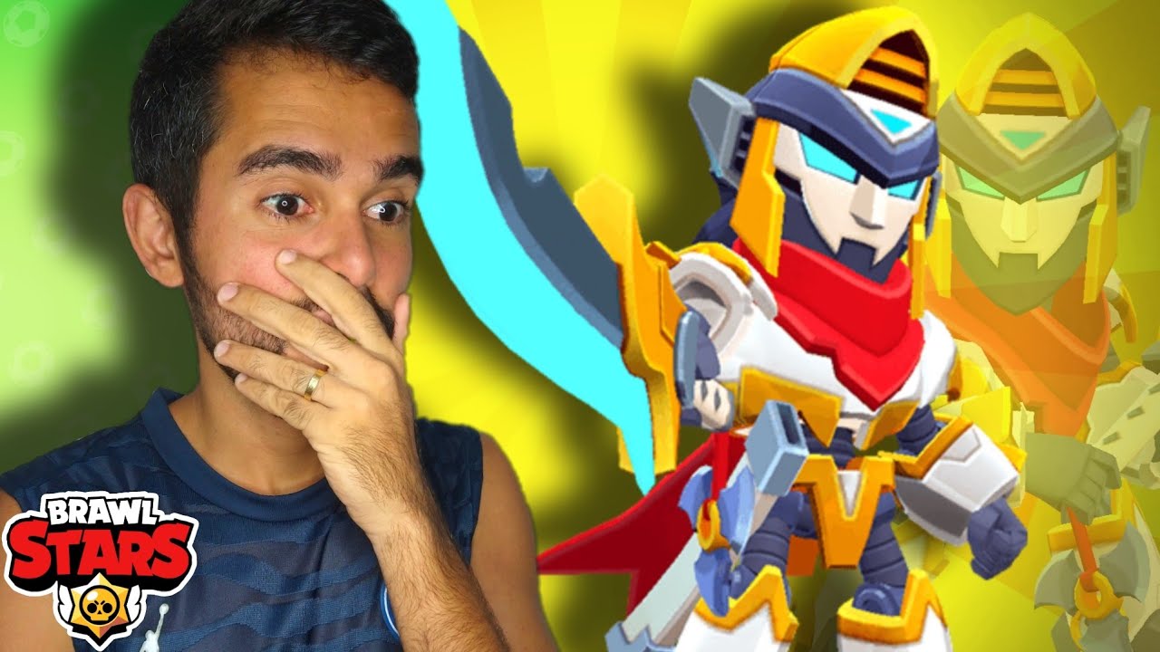 COMPREI O MORTIS ROBÔ CINTILANTE E ELE É MUITO BRABO!!! - BRAWL STARS ...