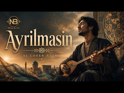 Ayrilmasin | Айрилмасин - AI Cover Uzbek | O'zbek Retro Klassikasi