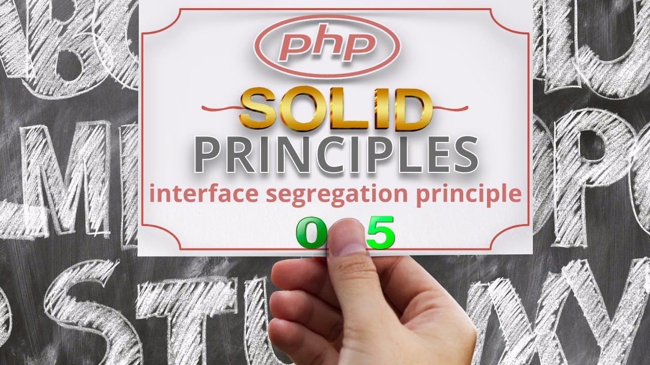 Part 05 SOLID Principles of OOP | Interface Segregation Principle with ...