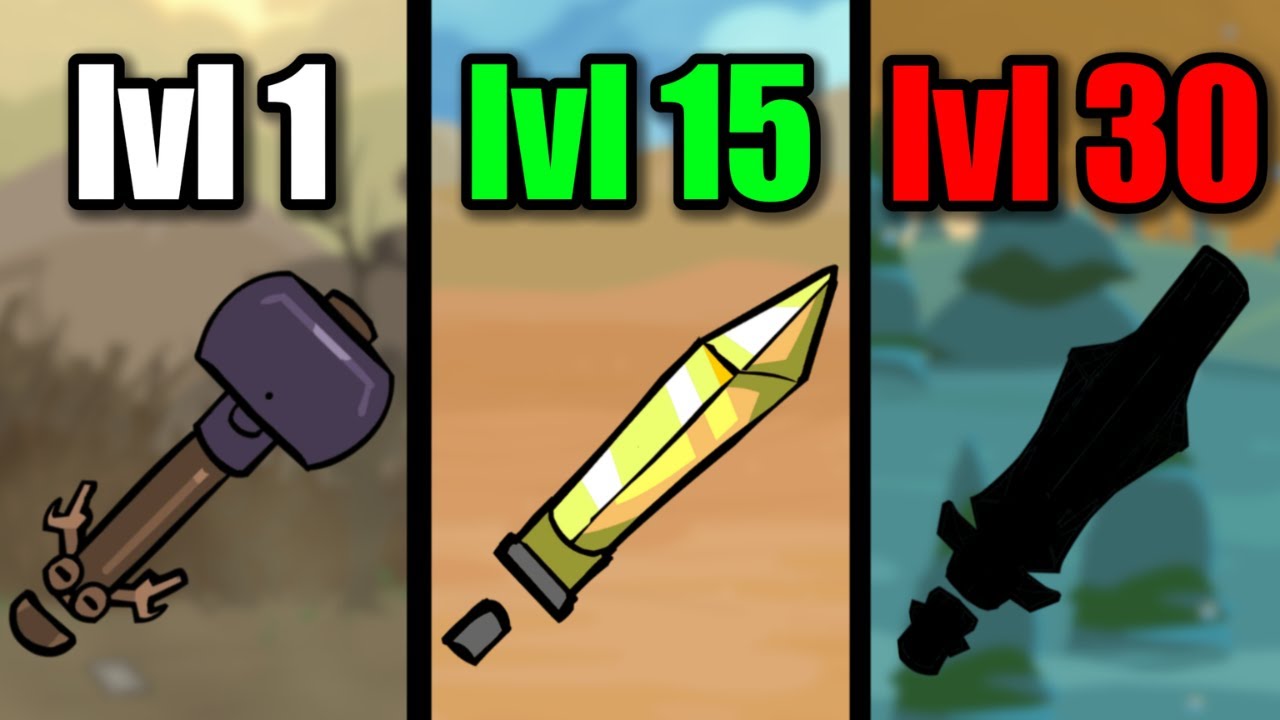 Castle Crashers Weapons