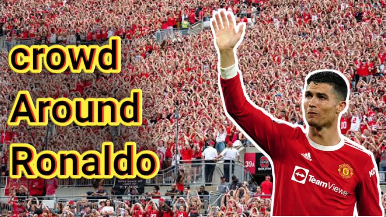 😱 Cristiano Ronaldo Crowed Shocked the World 🔥🔥 | ronaldo | cr7 | # ...