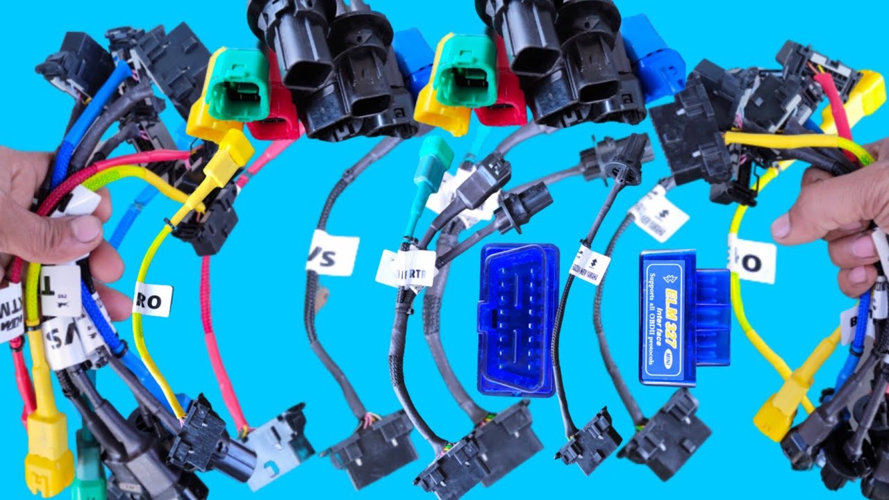 bs6 bike ki scanner tools and single cable dekhiae - YouTube