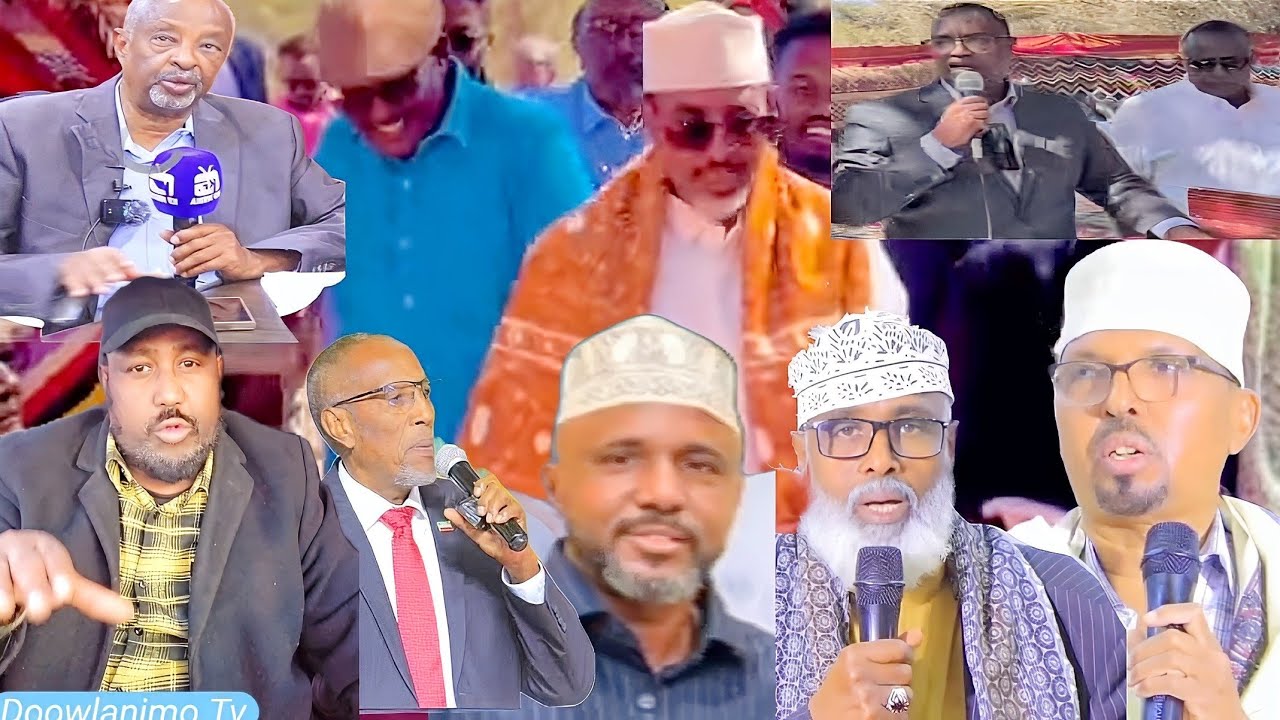 Cade Gude nabad buu ku baaqay, Warsangeli colaad buu kudhawaqay, Ina ...