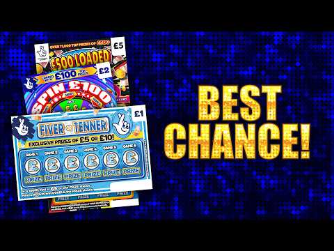 These Scratch Cards Have the BEST Jackpot Odds... Here’s What Happened
