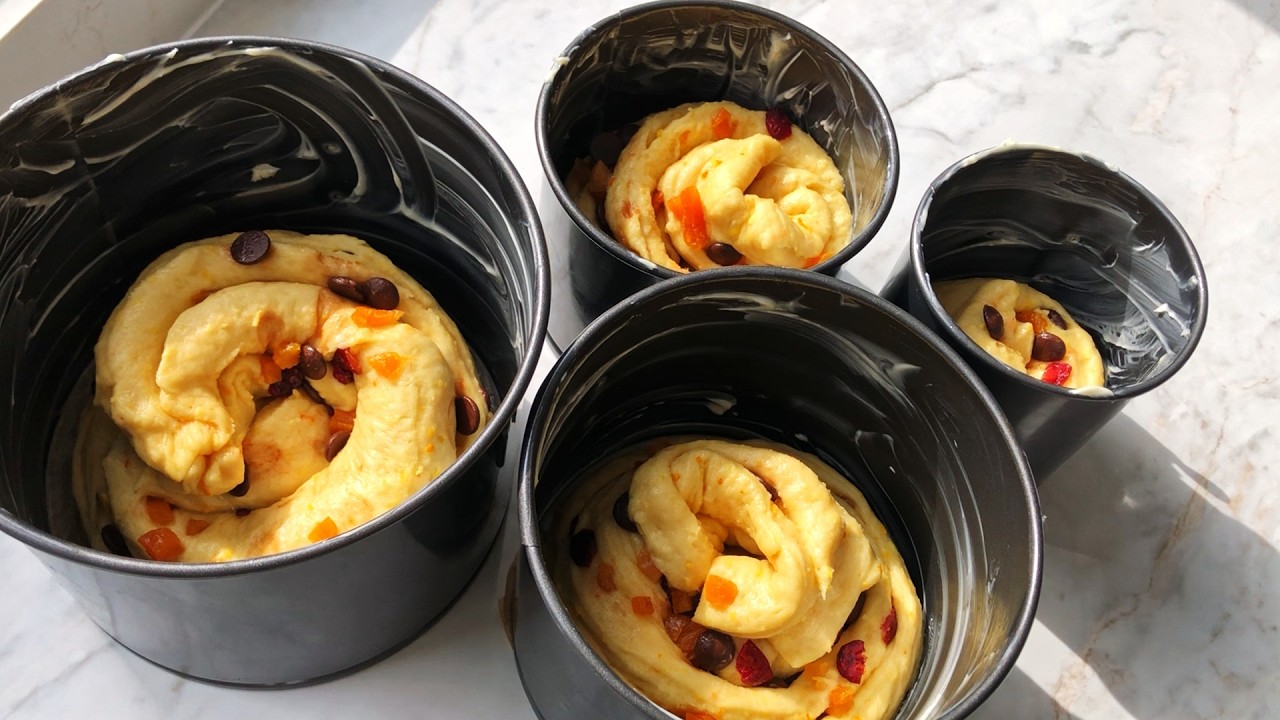 Cozonac Cruffin reteta pe care o cauta toata lumea! Cozonac cruffin cu ...