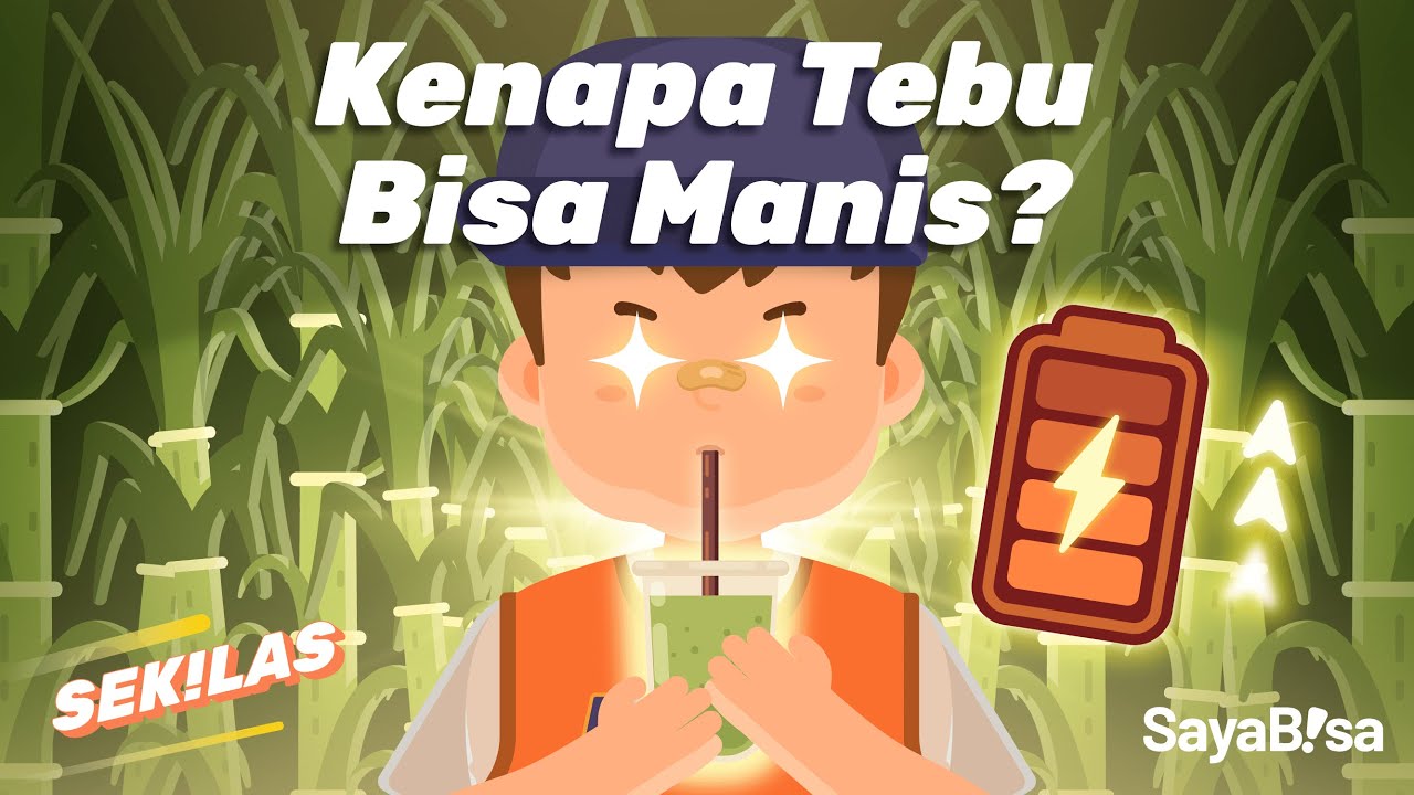 Kenapa Air Tebu Manis? | SeKiLas - YouTube