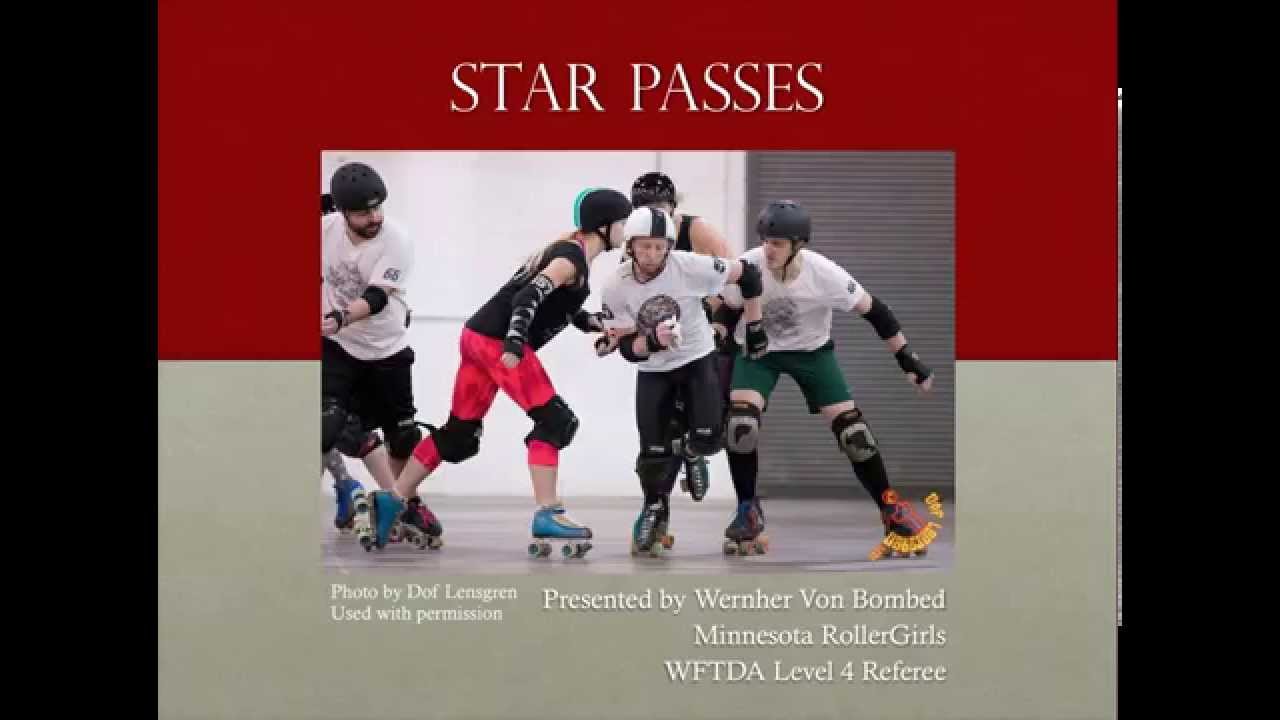 Roller Derby Referee Training - Star Passes - 2015 Rules - ref-ed.com ...