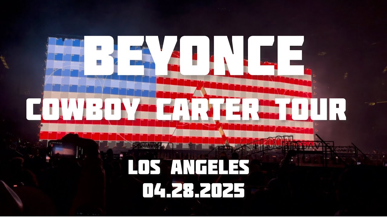 Cowboy Carter Tour! BEYONCE! Los Angeles - YouTube