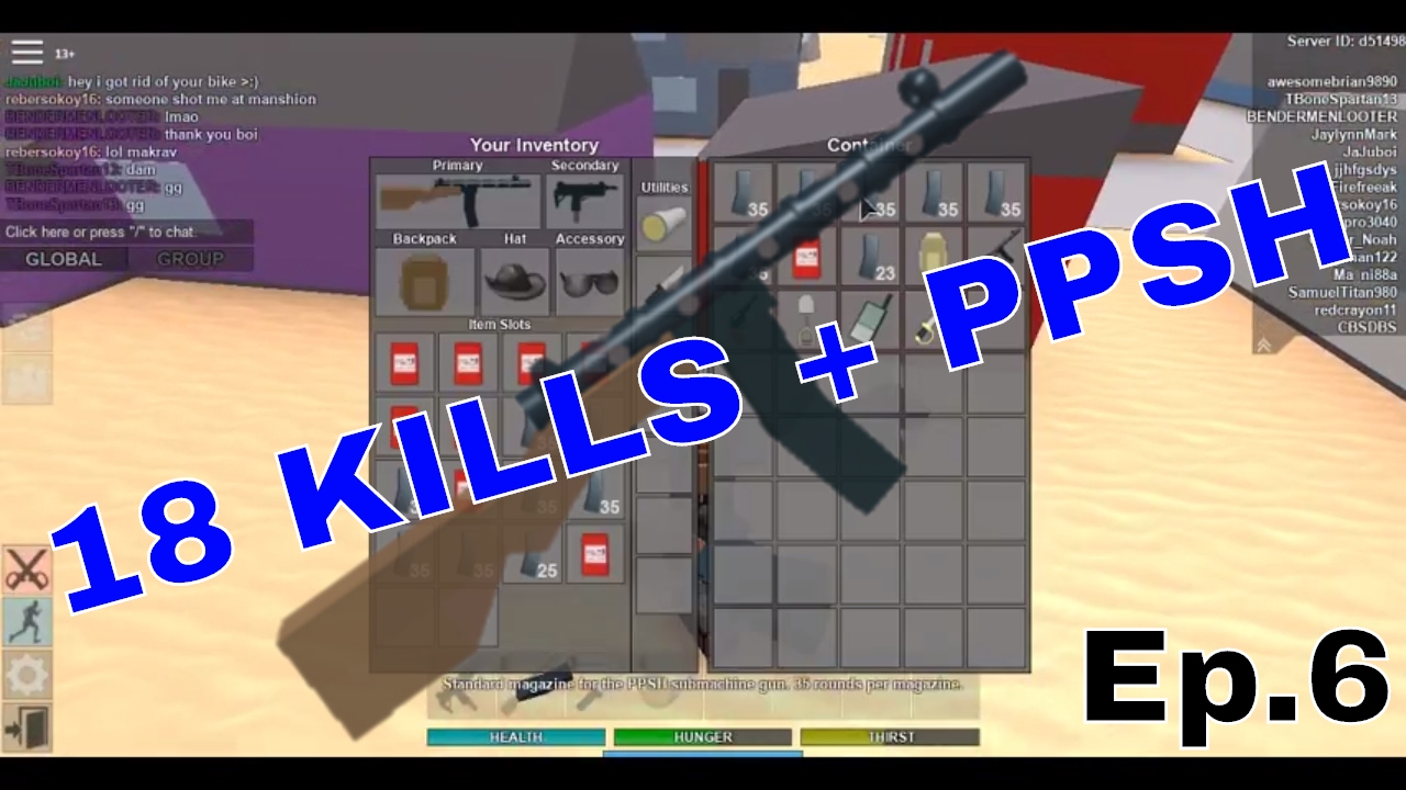 18 KILLS WITH PPSH!! - Apocalypse Rising LONESOME BANDIT - Ep.6 - YouTube