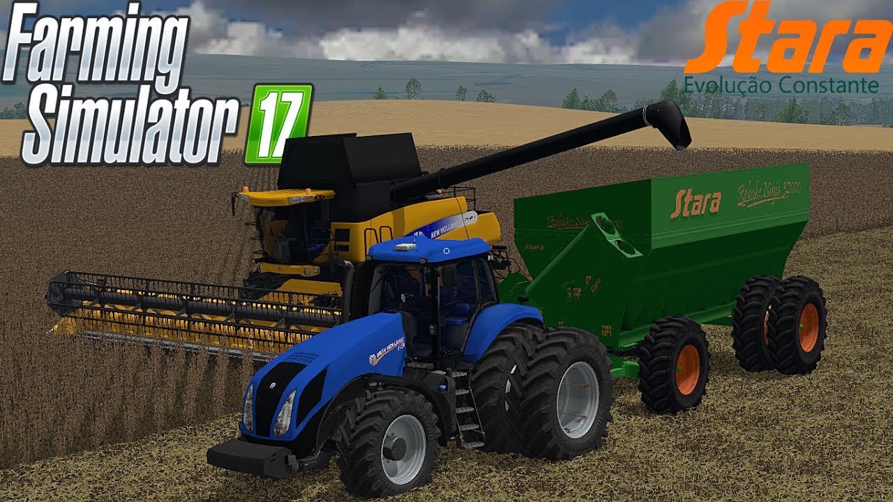 Bazuca STARA Ninja 32000 || Parana Oeste V1 || Farming Simulator 17 ...