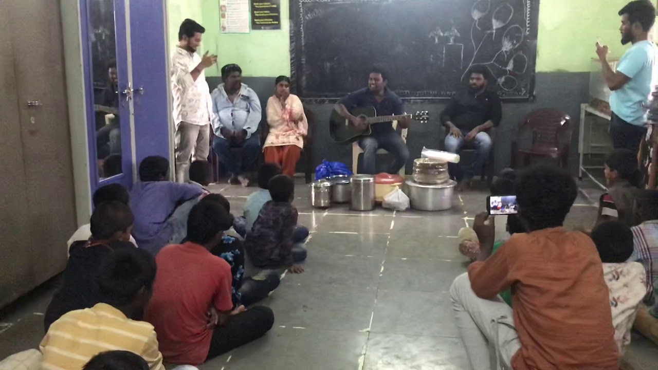 rahul sipligunj poor boy song@orphanage - YouTube