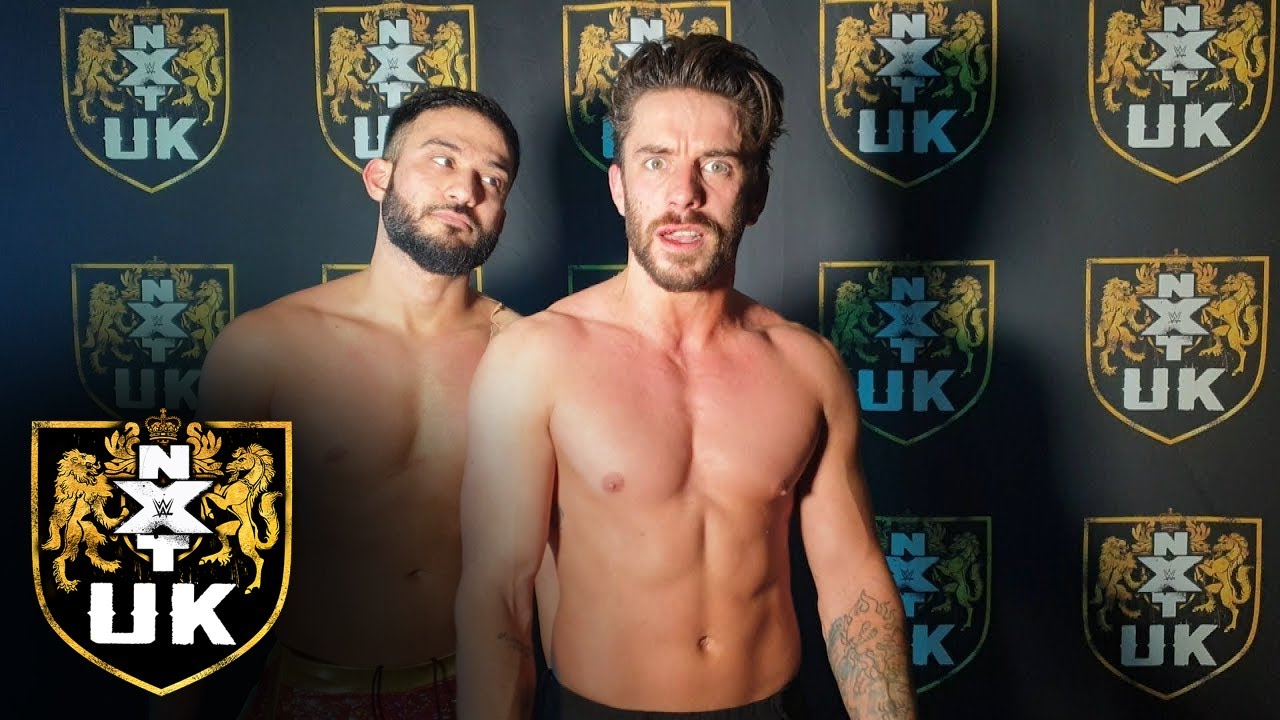 Kenny Williams tries to explain himself to Amir Jordan: NXT UK ...