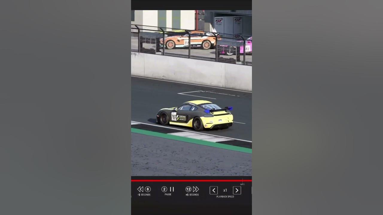 Porsche GT4 Silverstone Turn 1 Tutorial #simracing #racing #silverstone #acc #porsche # ...