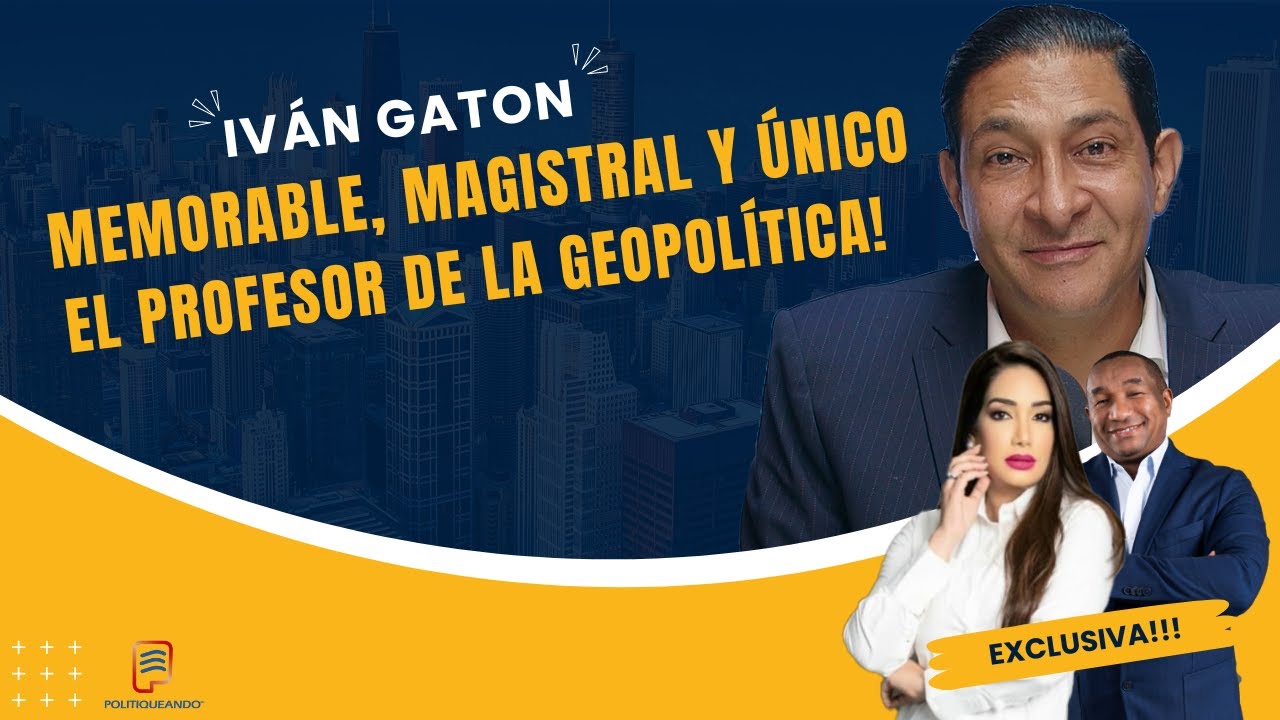 IVÁN GATÓN: ¡MEMORABLE, MAGISTRAL Y ÚNICO, EL PROFESOR DE LA ...