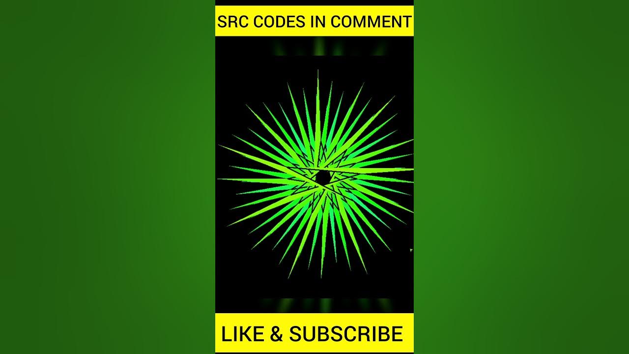 Amazing Graphics by using Turtle Python | Turtle Graphics | Python tutorial #shorts #coding # ...