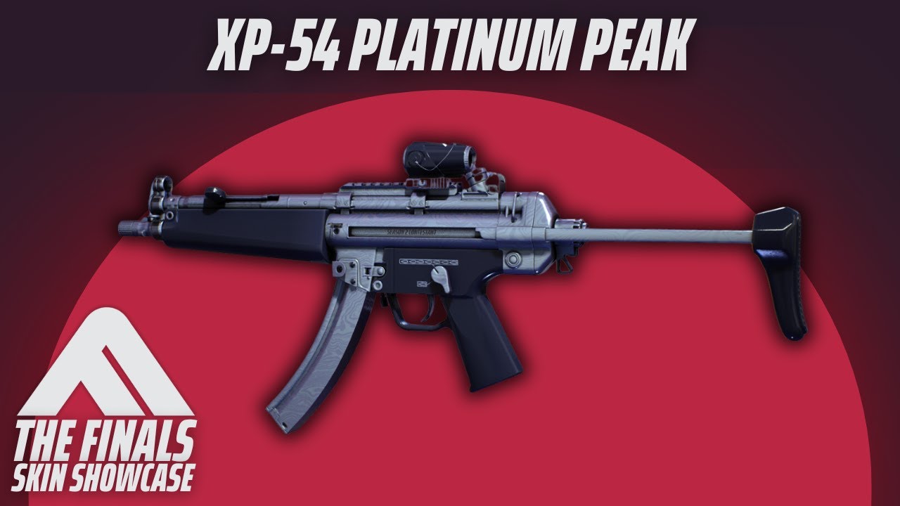 XP-54 PLATINUM PEAK Skin Review | The Finals Season 2 Platinum Rank ...