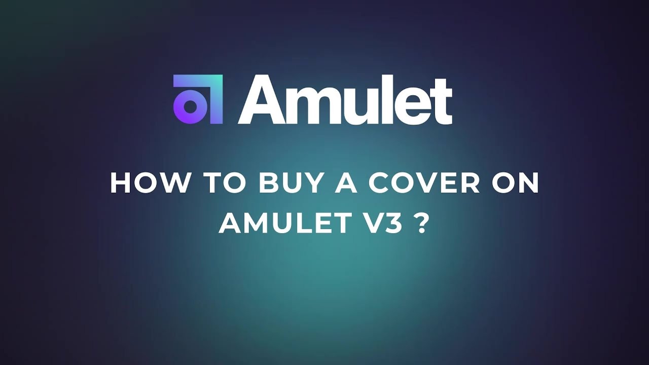 How to buy a cover on Amulet V3? - YouTube