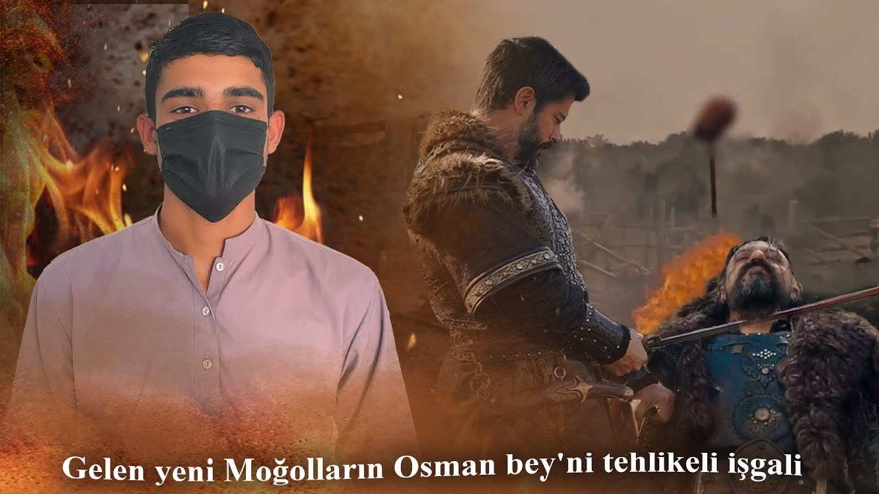 Kuruluş Osman 184. Bölüm @KurulusOsman Gelen yeni Moğolların Osman bey ...