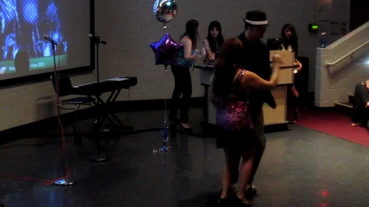 Salsa Dancing - Talent Show (LSA @ VCU) - YouTube