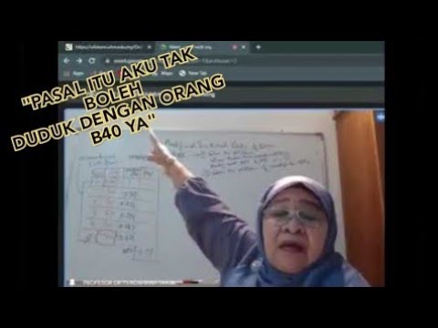 VIRAL!! Professor Marah Pelajar dan Hina Golongan B40.