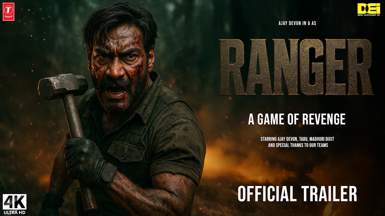 RANGER Official Trailer | Ajay Devgan, Sanjay Dutt, Tamannaah | Action ...