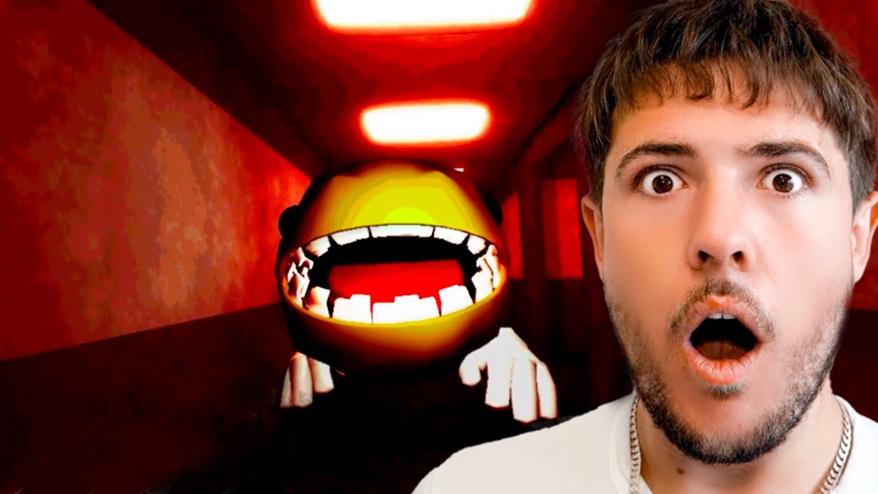 PAC-SIDE a 3D PAC-Man horror experience - YouTube