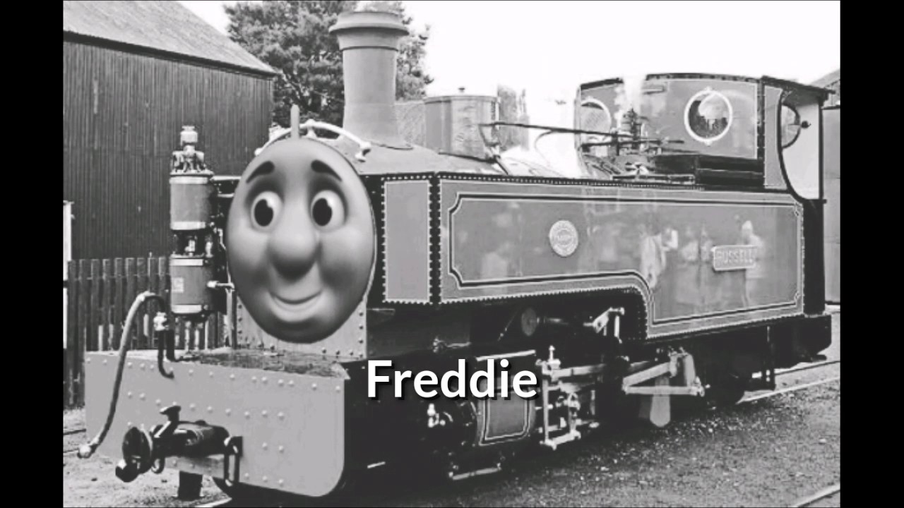 Thomas & Friends ~ Thomas Characters "In Real Life" Slideshow #3 - YouTube