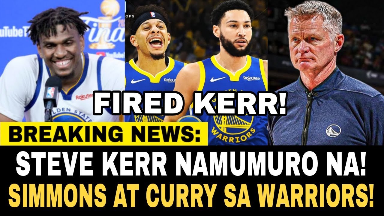 KAYA PALA UMALIS SI LOONEY SA GSW! GRABE KA KERR! SIMMONS AT CURRY SA ...