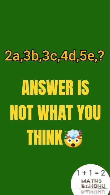 Guess the next number. - YouTube