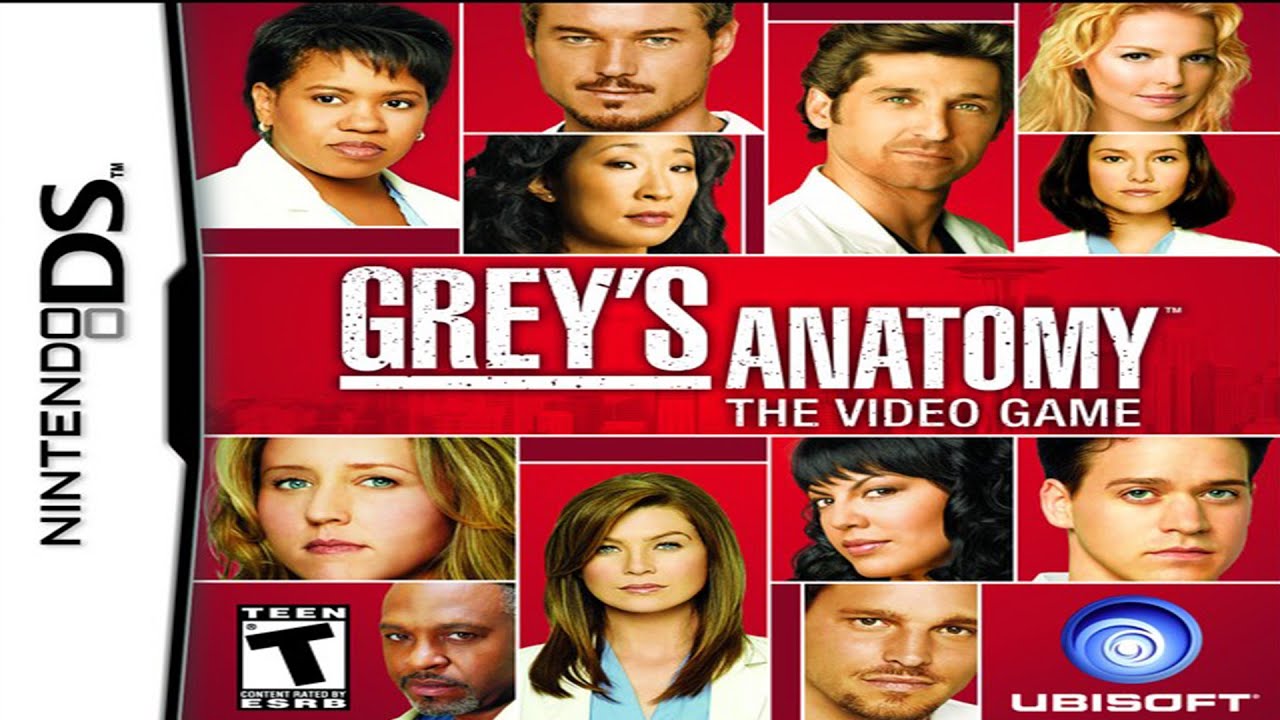 Grey's Anatomy: The Video Game Gameplay Nintendo DS - YouTube