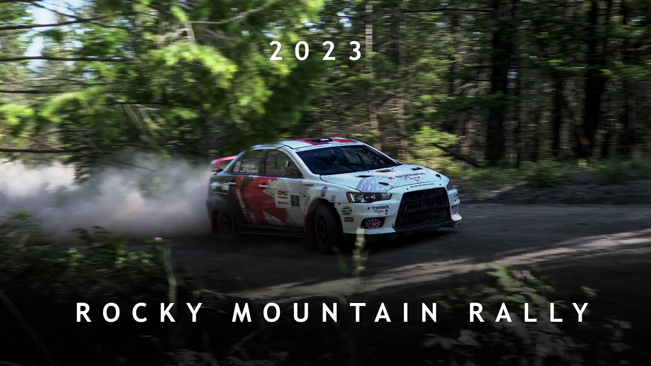 Rocky Mountain Rally 2023 Highlights - YouTube