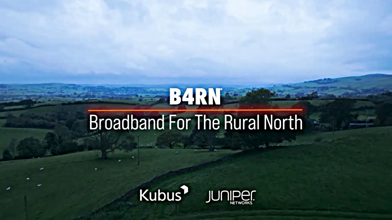 The Heart of B4RN I Kubus I Juniper Networks - YouTube