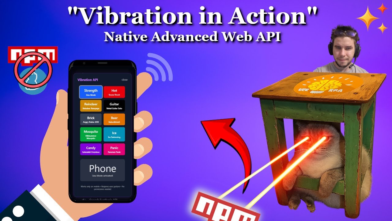 How to add vibration (Trigger Vibration on Devices with One Line of ...