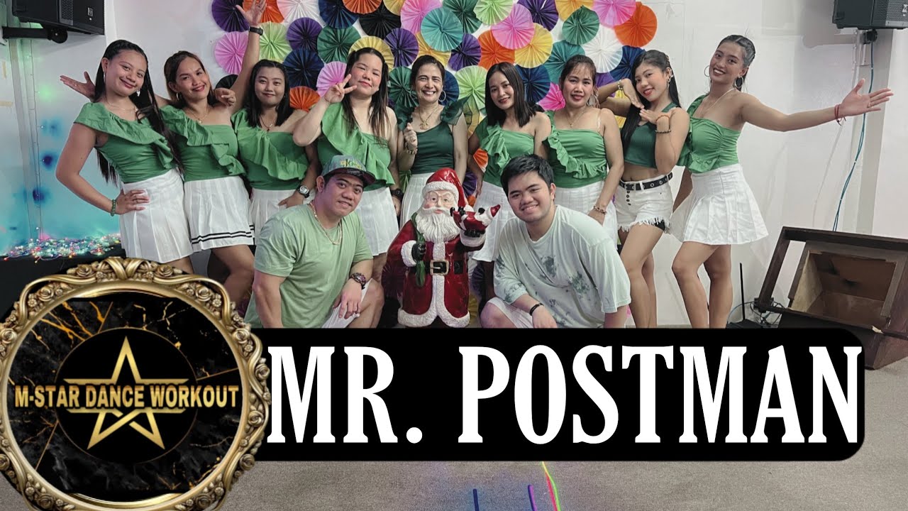 MR. POSTMAN | DJ JIF REMIX | MODERN RETRO | MSTAR DANCE WORKOUT - YouTube