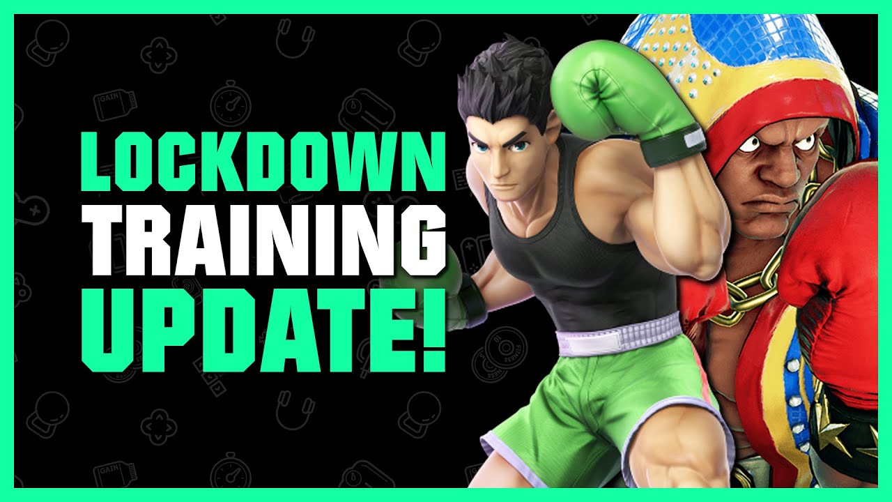 LOCKDOWN TRAINING UPDATE + Socks' Ring Fit INJURY! - YouTube