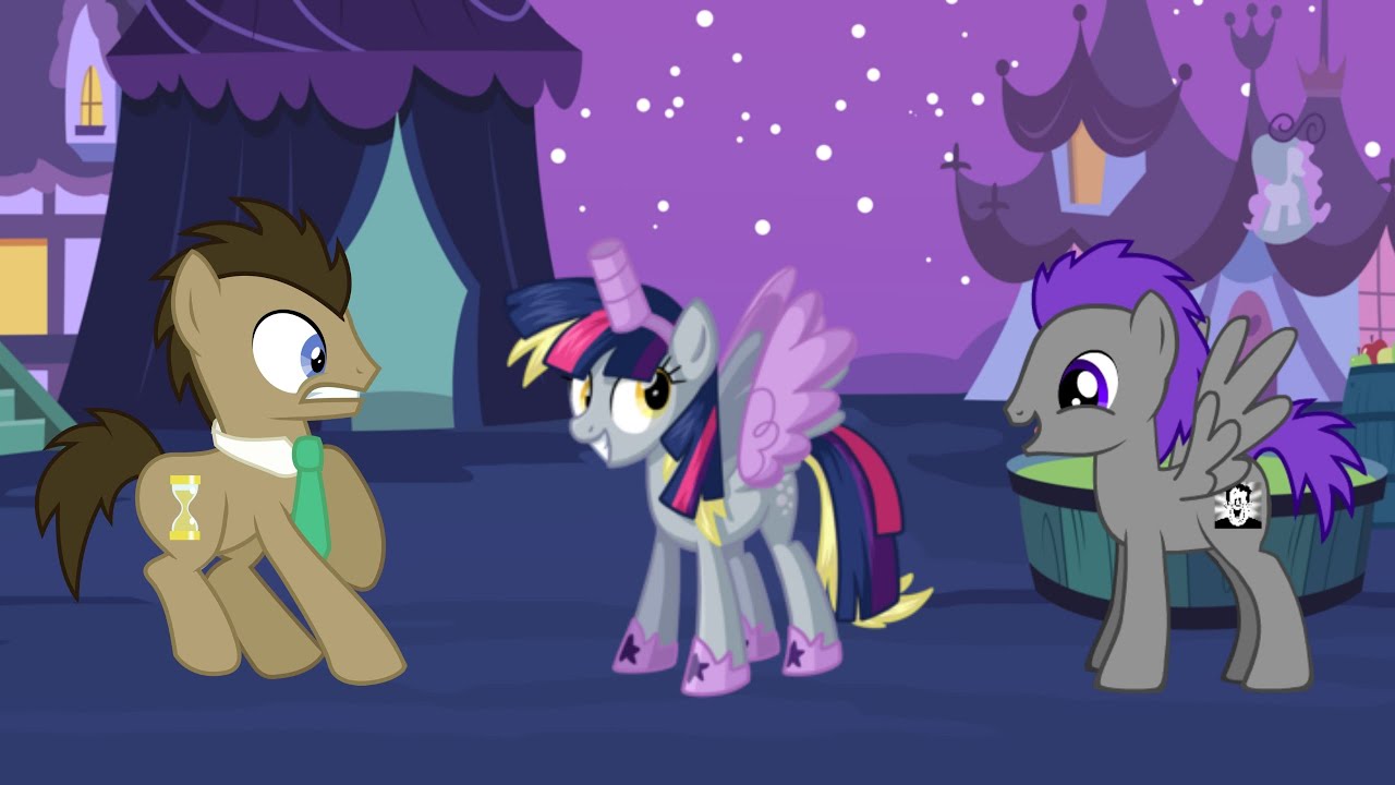 Darkcried Reacts to MLP:FiM S5Ep21 Scare Master - YouTube