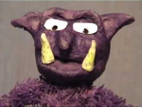 The 3 Billy Goats Gruff - Stop-Frame Animation - YouTube
