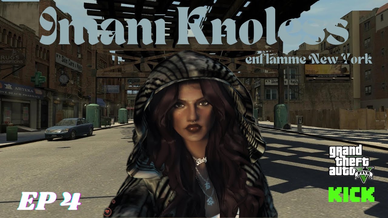 Imani enflamme NY ep 4 [GTA RP] - @Olivanie - YouTube