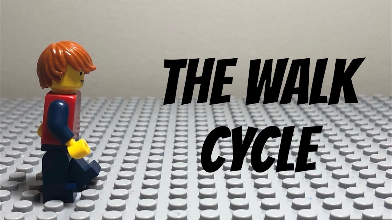 How to do the LEGO STOP MOTION WALK CYCLE! - YouTube