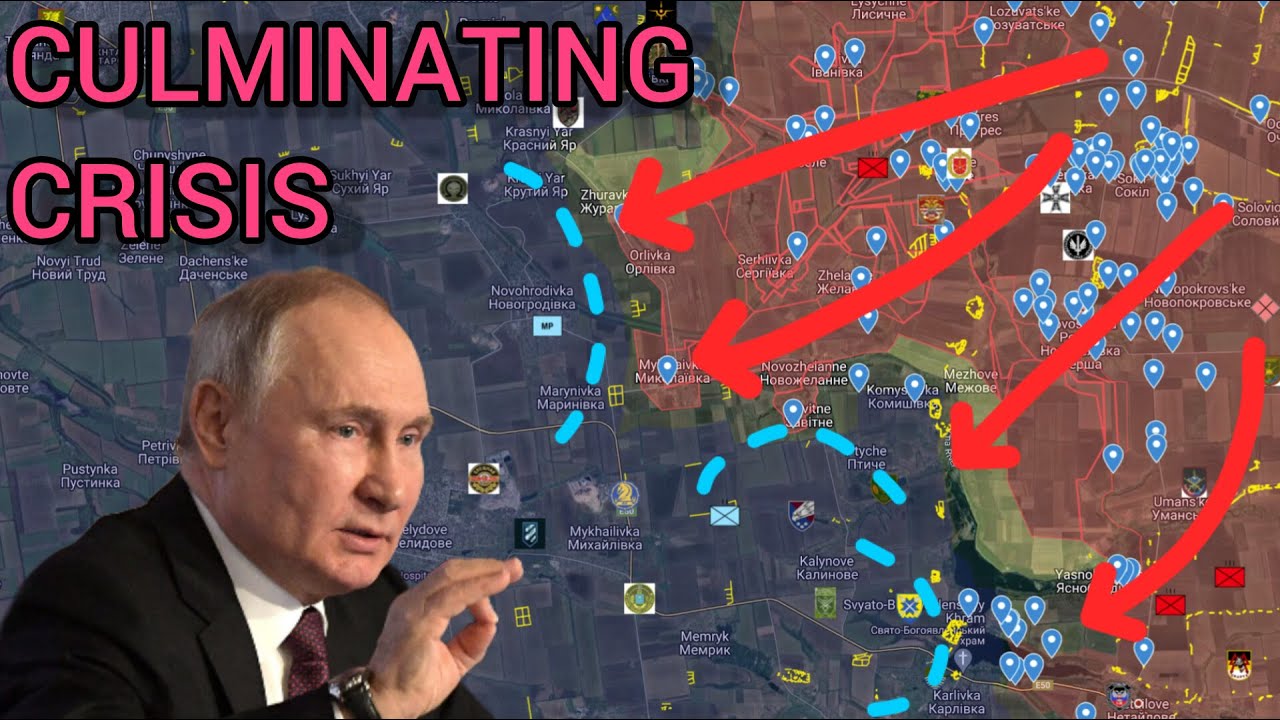WAR UPDATE: This Is NOT A Drill! Huge Russian Gains Threaten Hrodivka ...