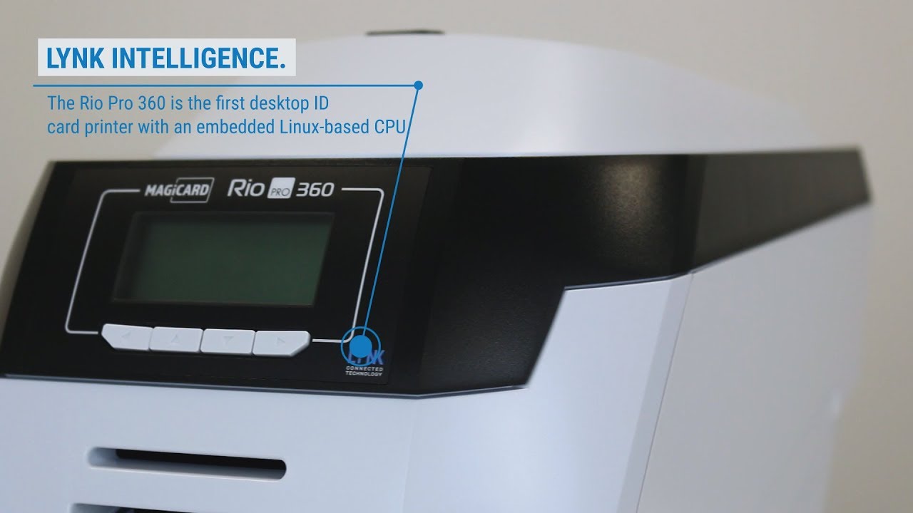 Magicard Rio Pro 360 ID Card Printer - 360 Promo - YouTube