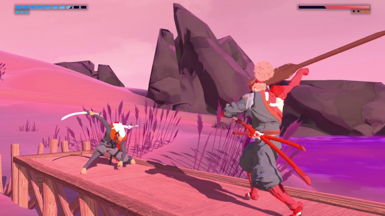 Furi - The Edge - Furi Difficulty - YouTube