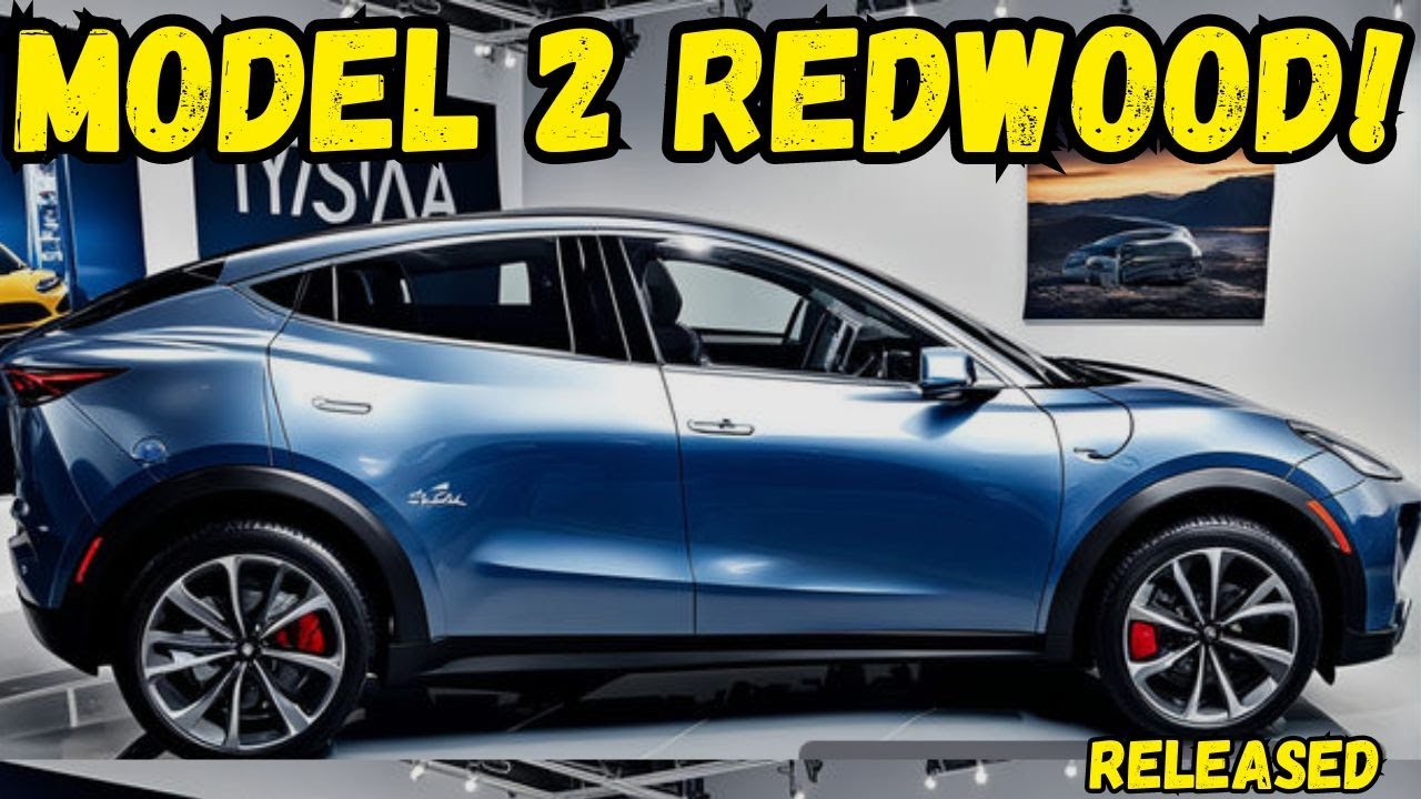 5 MINUTES AGO! Elon Musk Officially Announces NEW 2025 TESLA MODEL 2 ...