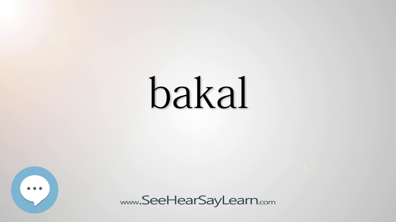 bakal - YouTube