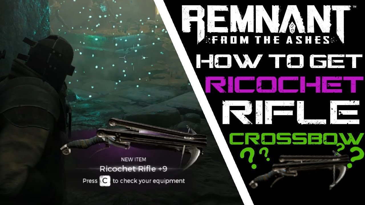 [𝐑𝐅𝐀] 𝐑𝐞𝐦𝐧𝐚𝐧𝐭 𝐅𝐫𝐨𝐦 𝐀𝐬𝐡𝐞𝐬: How To Get The Ricochet Rifle (guide) - YouTube