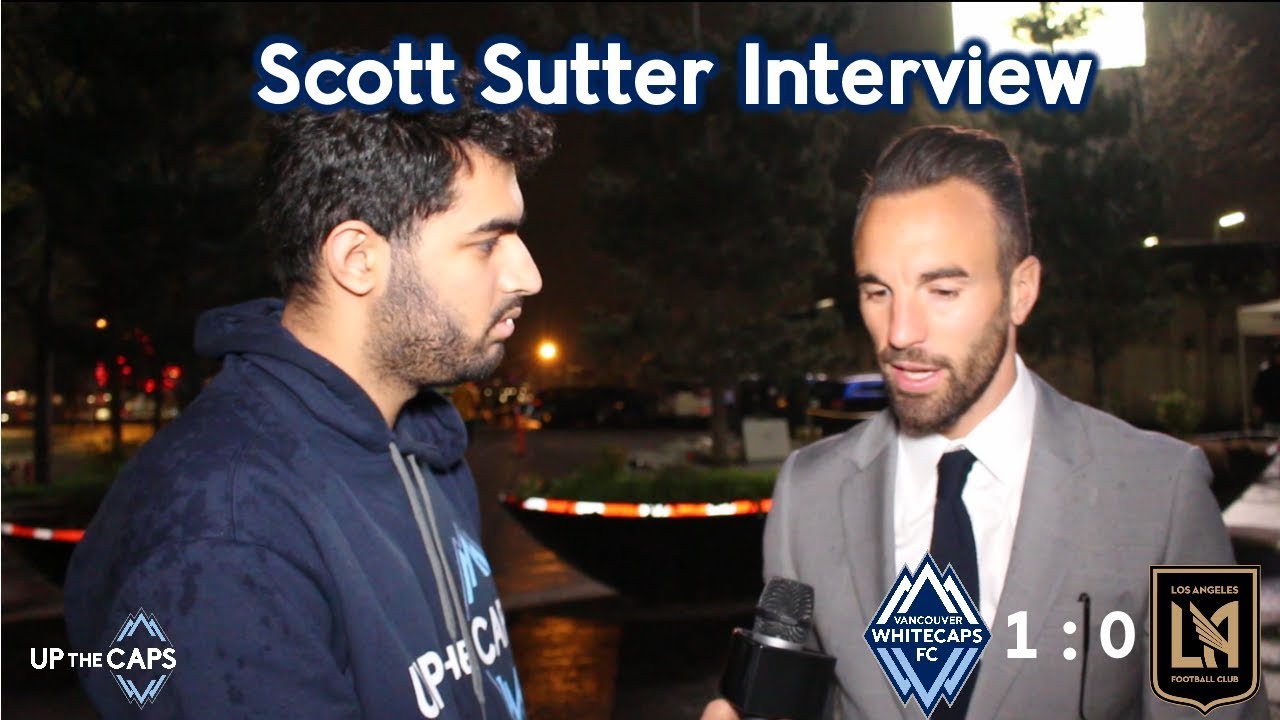 Scott Sutter Interview | Whitecaps vs LAFC - YouTube