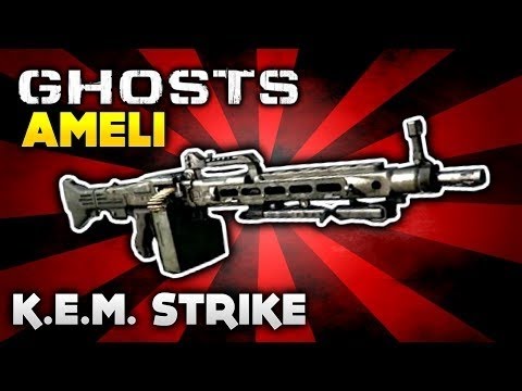 AMELI KEM Strike AAH Rampage (Call of Duty Ghosts Gameplay) - YouTube