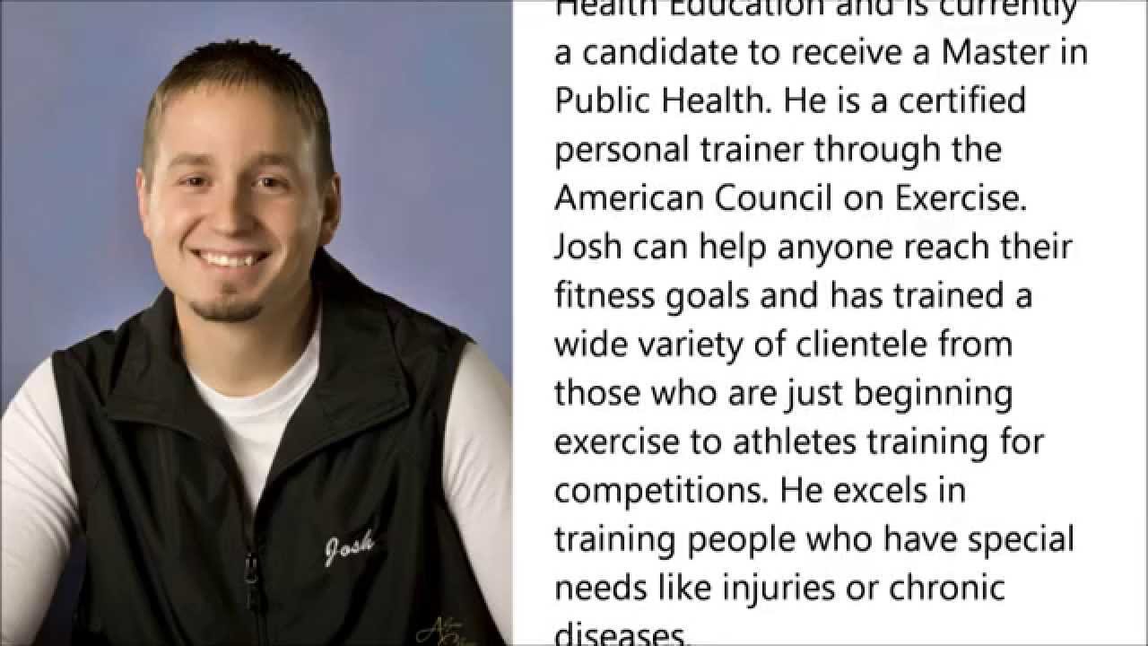 Meet Our Trainers Josh Reeder - YouTube