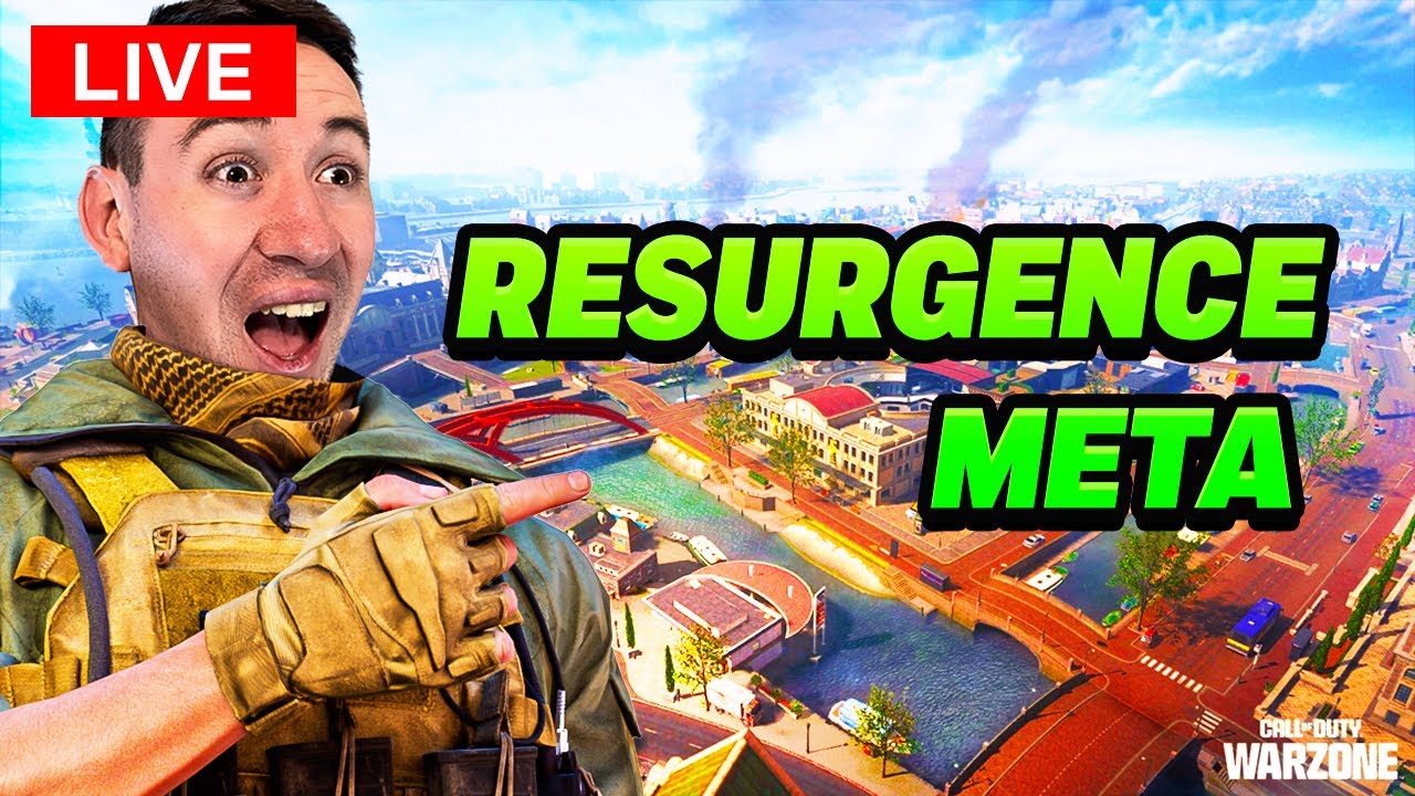 🔴LIVE - Best Resurgence Loadouts and Tips to Improve! - YouTube