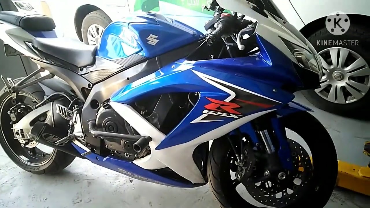 R GSX 750CC M. BIKE - YouTube